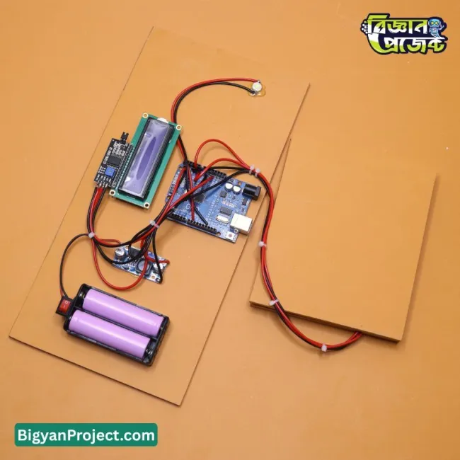 Buy Footstep Piezo Power Generator Arduino Project