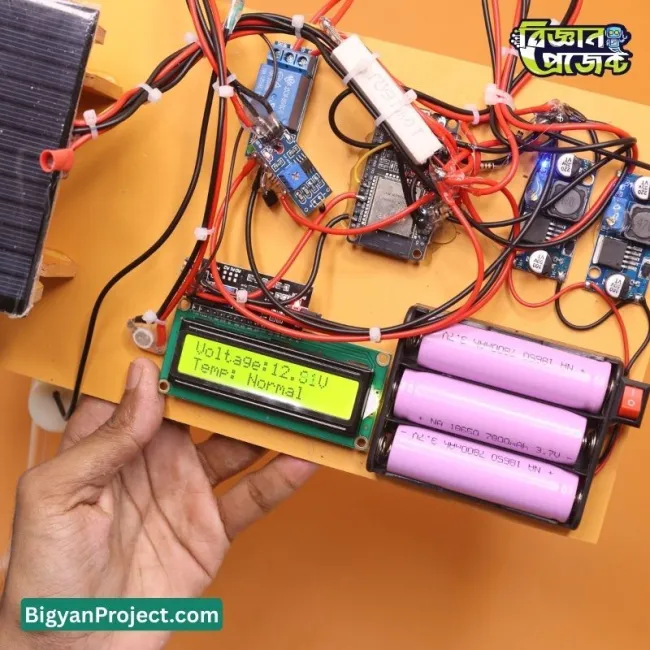 ESP32 Solar Tracker Project Kit – Buy Smart IoT System