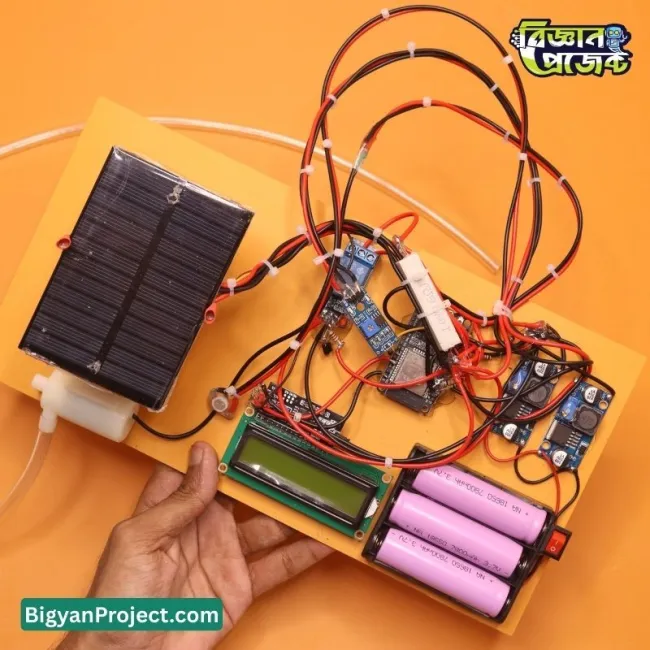 ESP32 Solar Tracker Project Kit – Buy Smart IoT System