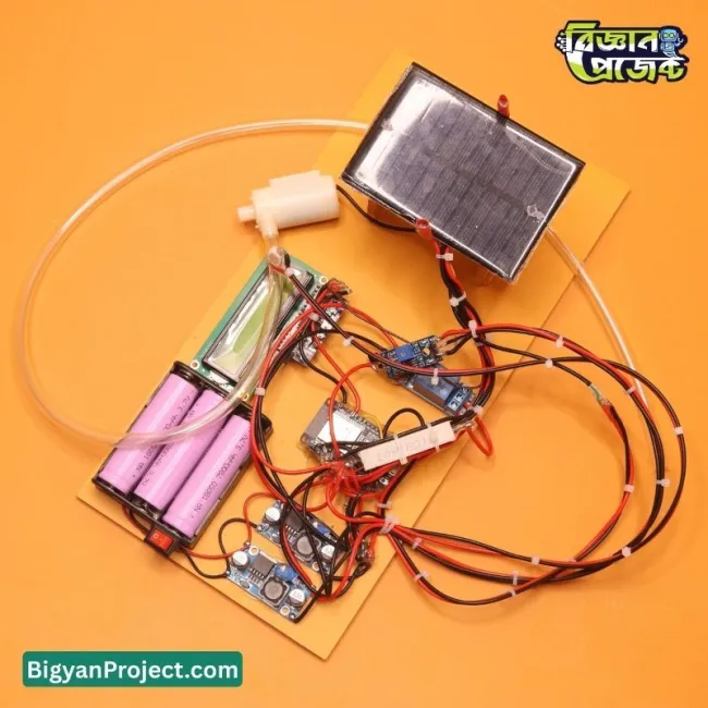 ESP32 Solar Tracker Project Kit – Buy Smart IoT System